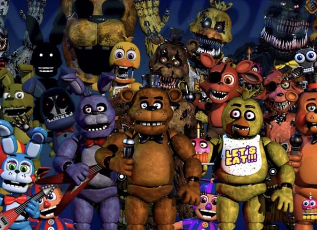 FNAF 4 Game Online Play Free