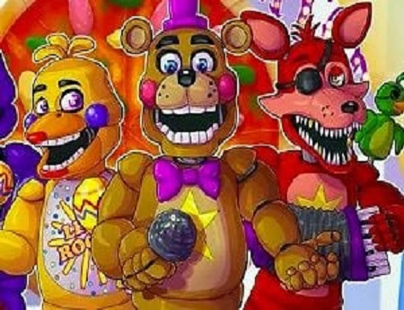 FNAF 6: Pizzeria Simulator Game Online Play Free