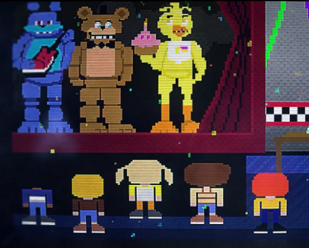 FNAF Movie Intro: Remade Game Online Play Free