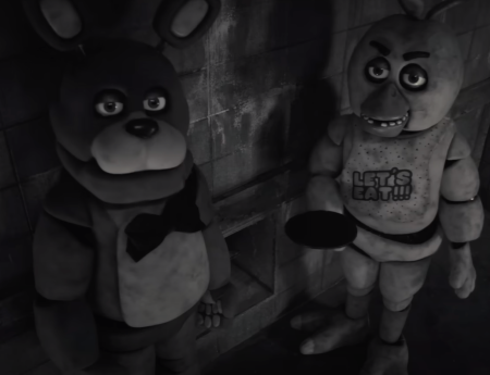 FNAF Rewritten Game Online Play Free